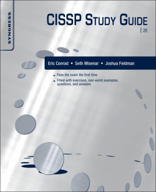 cissp 學習指南 艾瑞克康拉德和賽斯 misenar 第二版 | PChomeUSA 海外代購