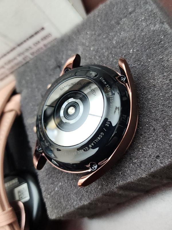 samsung galaxy watch 3 智慧型手錶 41mm 不鏽鋼 bt sm-r850 - 神秘青銅#2 | PChomeUSA 海外代購