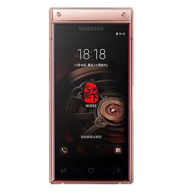 原裝 samsung w2019 旗艦 翻蓋智慧型手機 12mp 解鎖 4g 行動手機 | PChomeUSA 海外代購