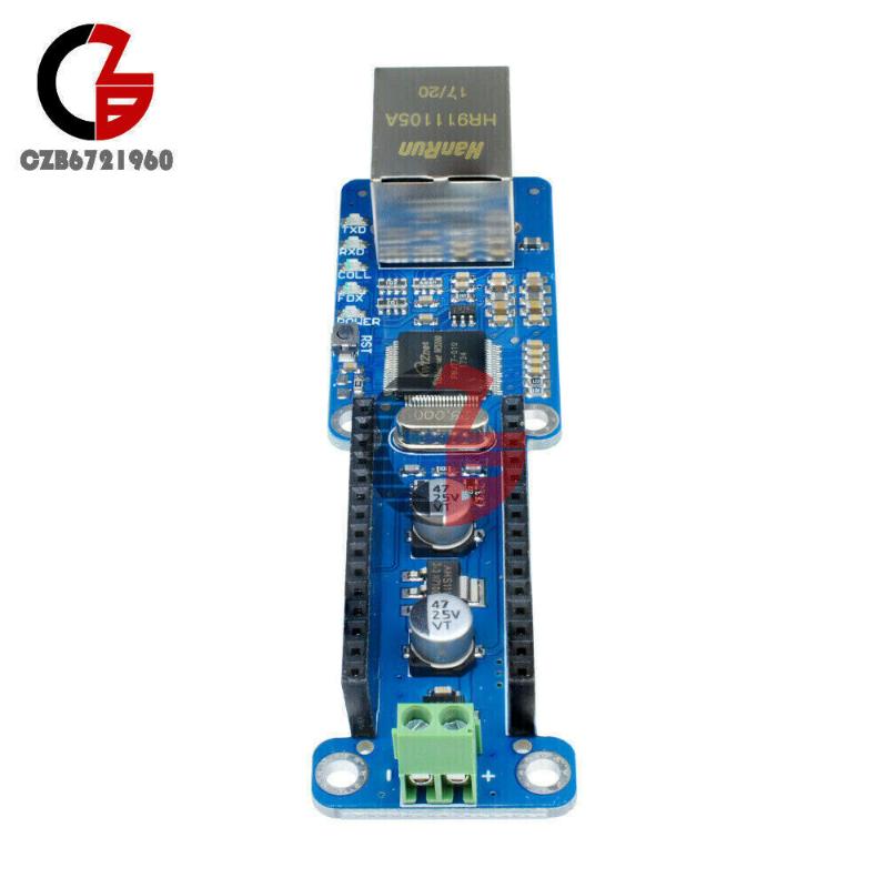 nano mini w5100 r3乙太網路lan poe / xbee / sd插槽,用於arduino atmega328 ...