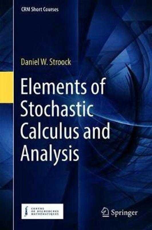 隨機微積分和分析的元素 daniel w stroock製作:全新 | PChomeUSA 海外代購