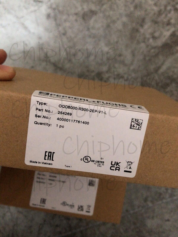 1件 全新oqd8000-r300-2ep-v1-l 254269 pf光電開關 | PChomeUSA 海外代購