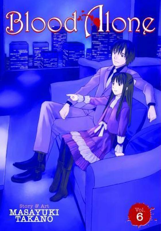 blood 獨自vol 6 takano, paperback平裝 全新 | PChomeUSA 海外代購