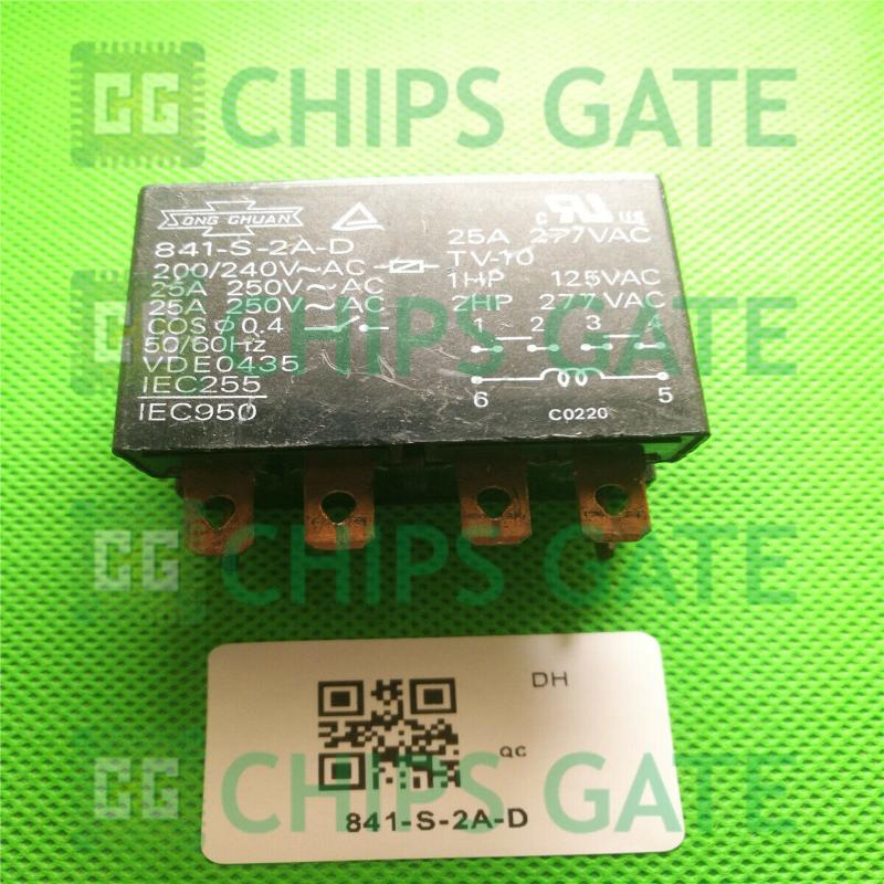 1件 841-s-2a-d 200/240vac通用繼電器277vac 25a | PChomeUSA 海外代購