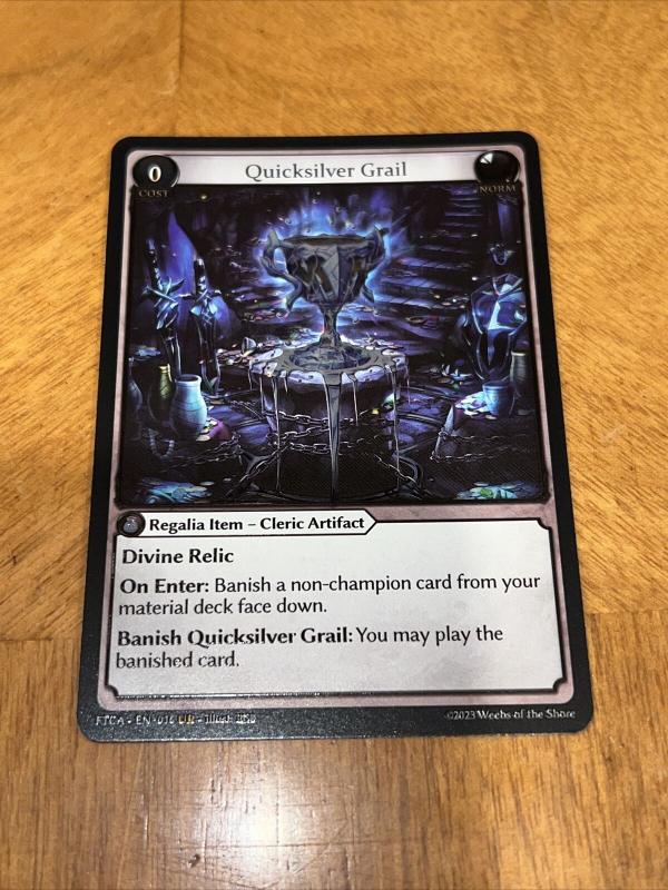 grand檔案館tcg ftc en-016 水銀聖杯鋁箔ur#1 | PChomeUSA 海外代購