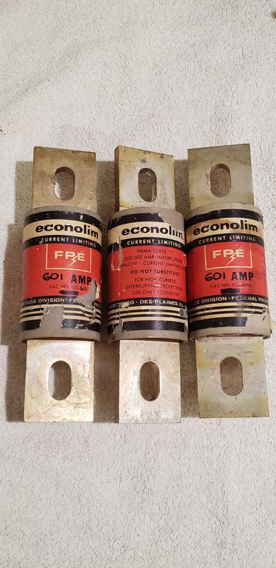 econolim lcl-601 fpe 601amp 600v延時級l保險絲 | PChomeUSA 海外代購