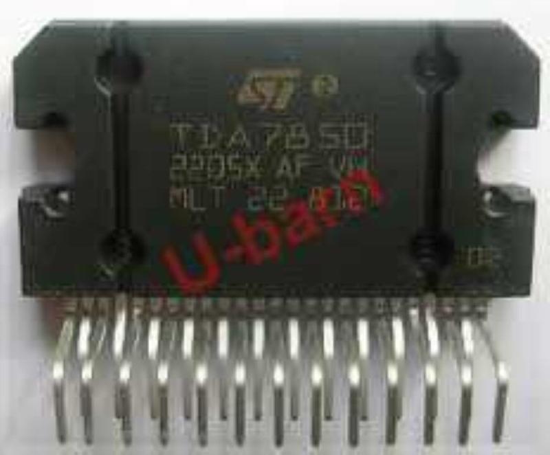 st tda7850 zip-25,4 x 50 w mosfet 四橋 功率rh | PChomeUSA 海外代購
