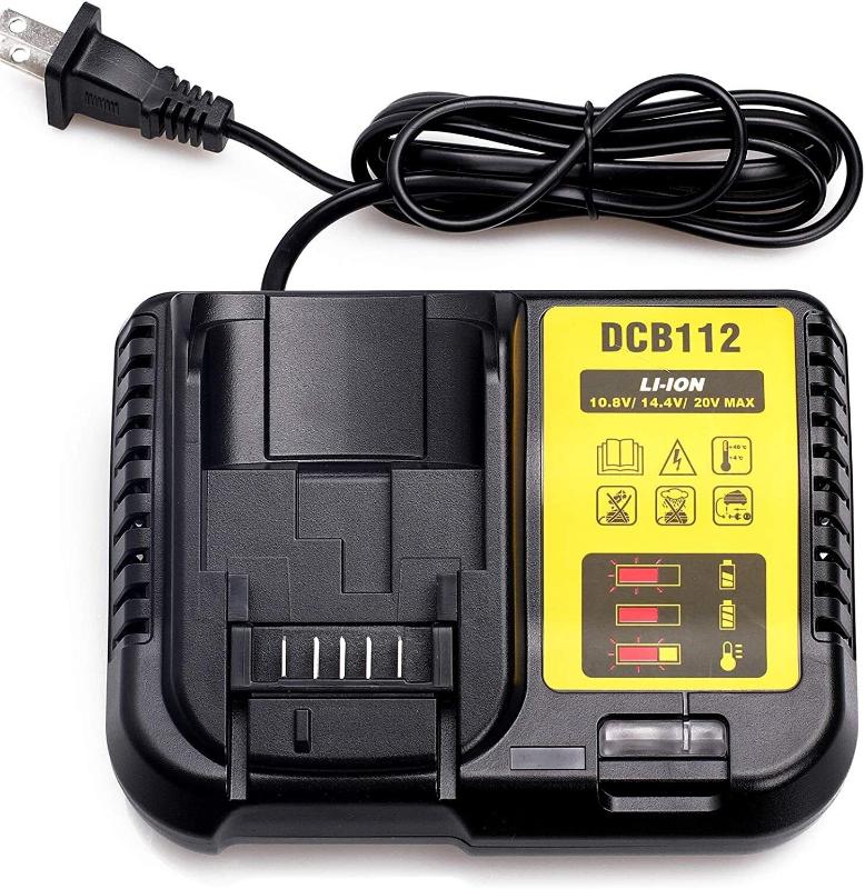 用於dewalt dcb112 12v-20v鋰電池充電器(101 dcb105 dcb107 dcb115 | PChomeUSA 海外代購