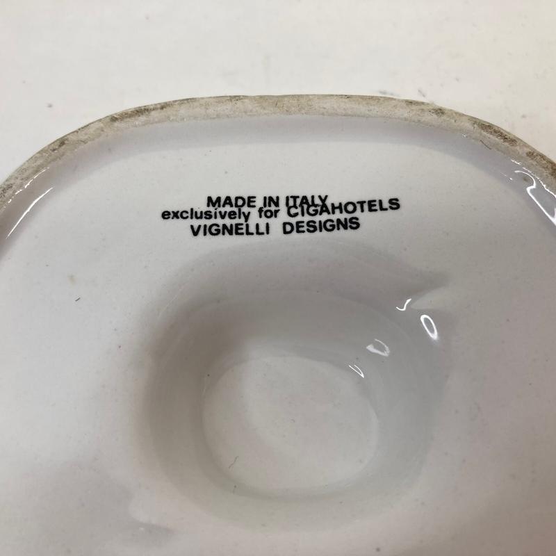 massimo designs designs 陶瓷煙灰缸 用於ciga酒店 威尼斯 | PChomeUSA 海外代購