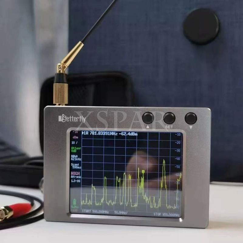 kn800 plus 350mhz-950mhz麥克風干擾信號分析儀觸控螢幕 | PChomeUSA 海外代購