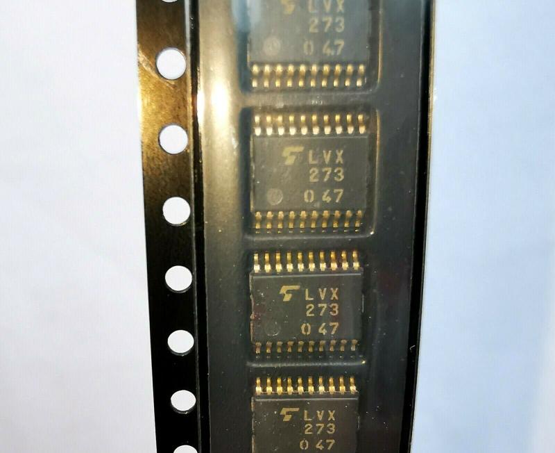 octal d-類型觸發器 東芝tc74lvx273ft (x10) cmos 附透明 74hc273 tssop-20 ...