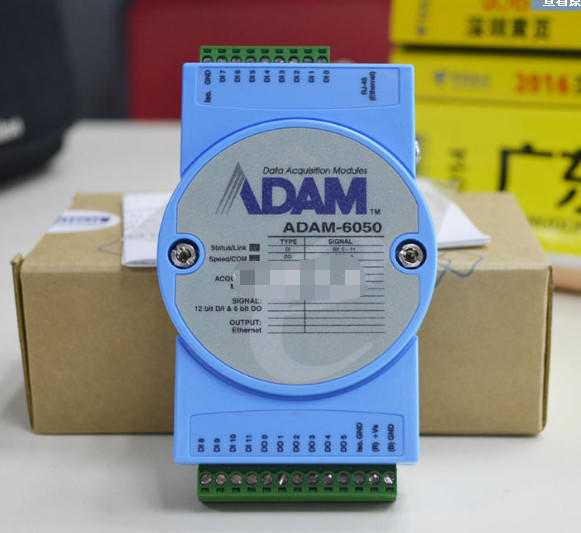 1件 advantech adam-6050 18-ch隔離模塊 全新 | PChomeUSA 海外代購
