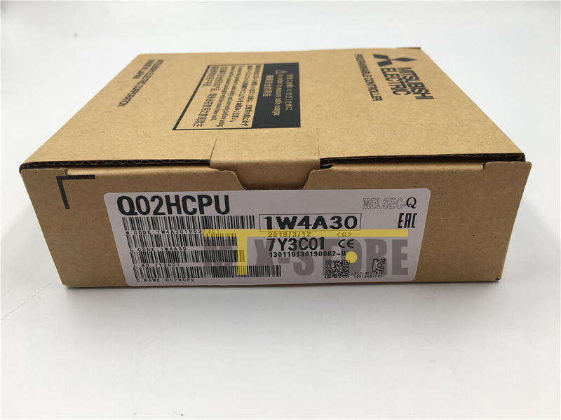 1件 三菱q02hcpu q02h-cpu plc 全新盒裝 | PChomeUSA 海外代購