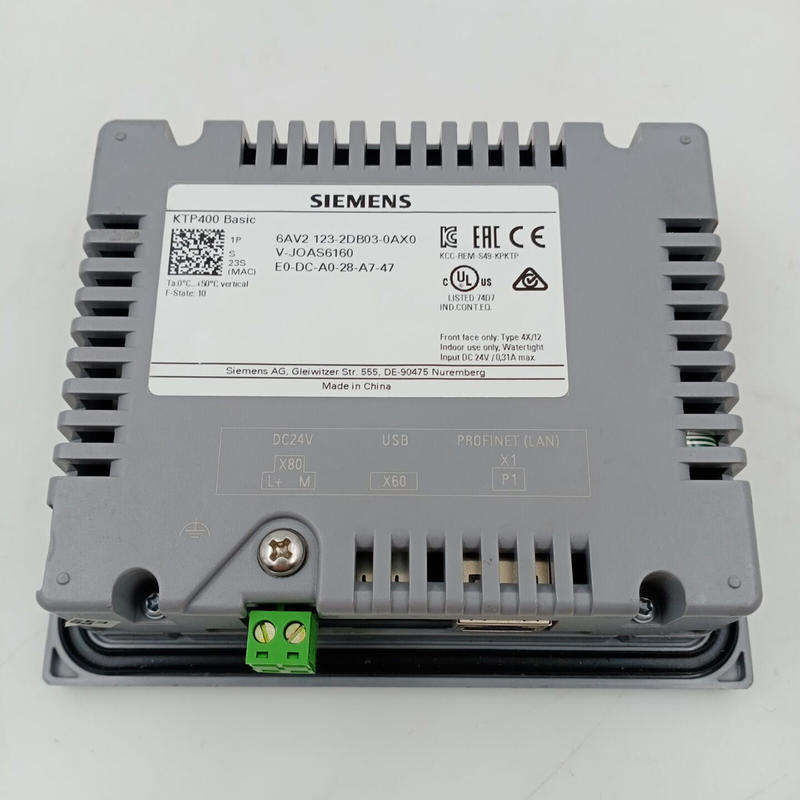 1件 二手 西門子 hmi 6av2 123-2db03-0ax0 觸控螢幕 已測試ok | PChomeUSA 海外代購