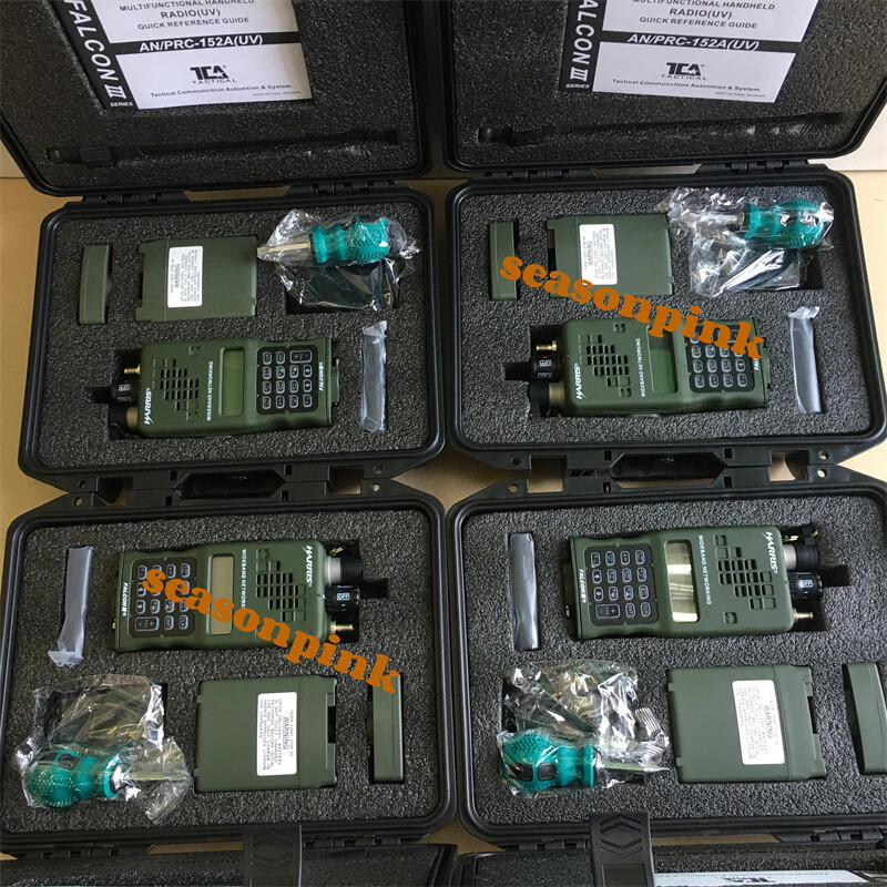 (gps端口)tca prc-152無線電 multiband 鋁製 軍用對講機vhf uhf | PChomeUSA 海外代購