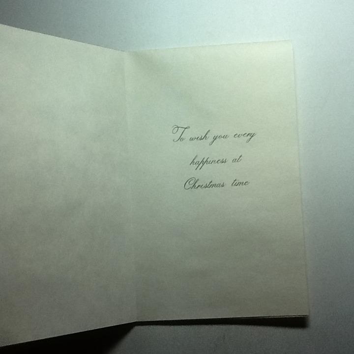 #b90- 復古未使用 聖誕賀卡 nanae ito 鹿放牧 冬季池池 | PChomeUSA 海外代購