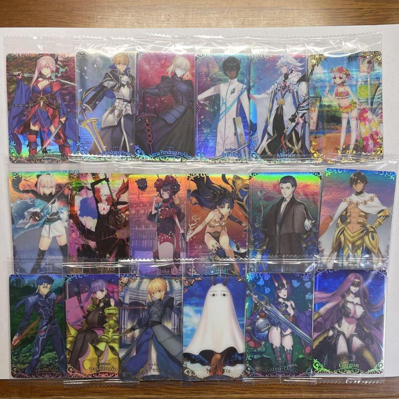 fgo 威化餅卡 大量-二手卡,包含 musashi, arthur, 梅林 | PChomeUSA 海外代購