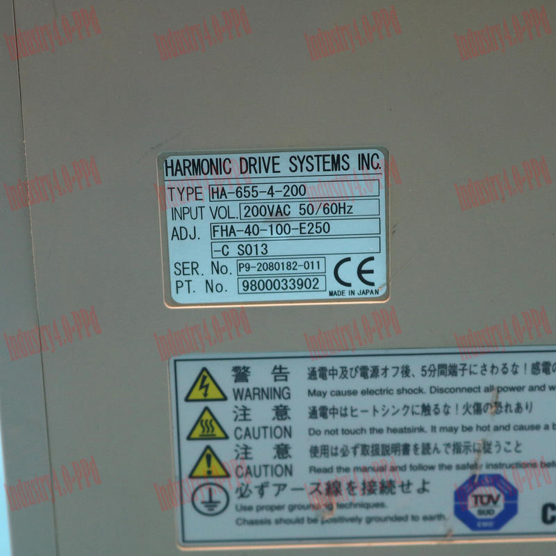 一件 用於諧波伺服驅動器 ha-655-4-200 已測試良好 | PChomeUSA 海外代購