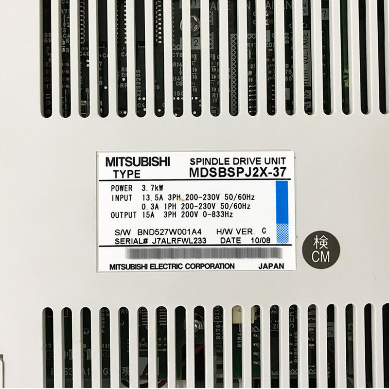 1件 二手主軸硬碟 mds-b-spj2x-37 已測試ok mitsu | PChomeUSA 海外代購