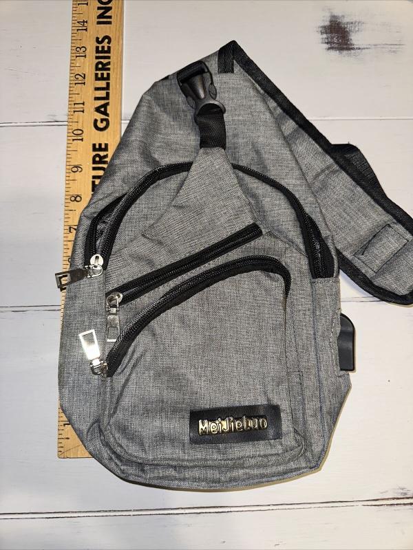 meijieluo usb斜肩包單肩包胸包旅行露營戶外(mc3) | PChomeUSA 海外代購