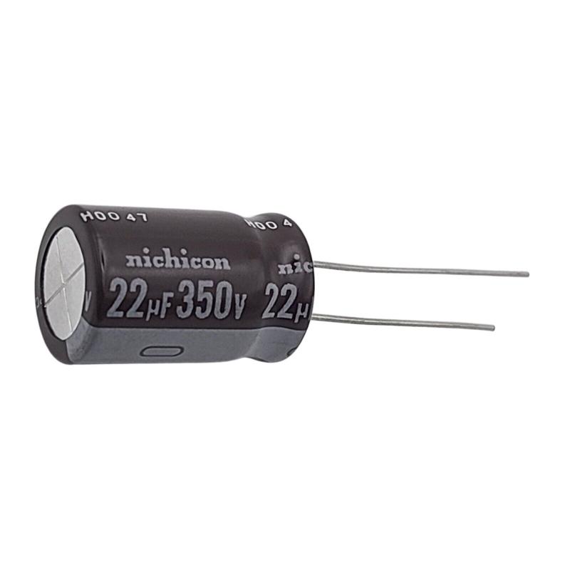 10件 nichicon 22uf 350v輻射電解電容器(12.5r20mm)ls:4.5mm | PChomeUSA 海外代購