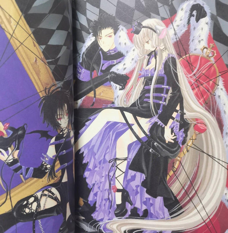 clamp chi 奇怪 你的眼睛 圖藝書插畫 動畫漫畫 | PChomeUSA 海外代購