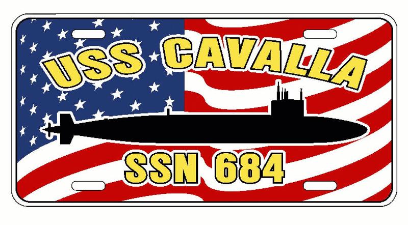 uss航空公司 ssn 684牌照美國國旗汽車卡車rv u s海軍軍事ss6 | PChomeUSA 海外代購