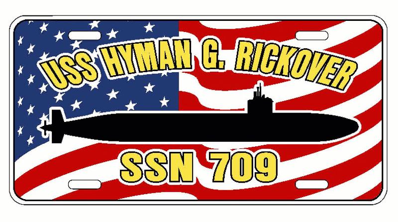 uss海曼g魚rickover ssn 709車牌美國國旗汽車卡車rv軍事ss6 | PChomeUSA 海外代購