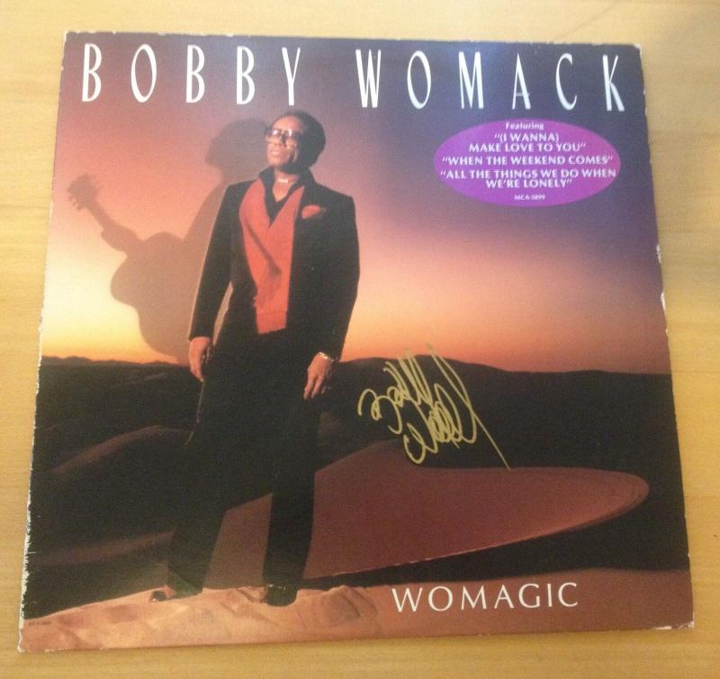 bobby signed 簽名 lp 黑膠唱片 附精準照片證明! 親筆簽名 稀有! | PChomeUSA 海外代購