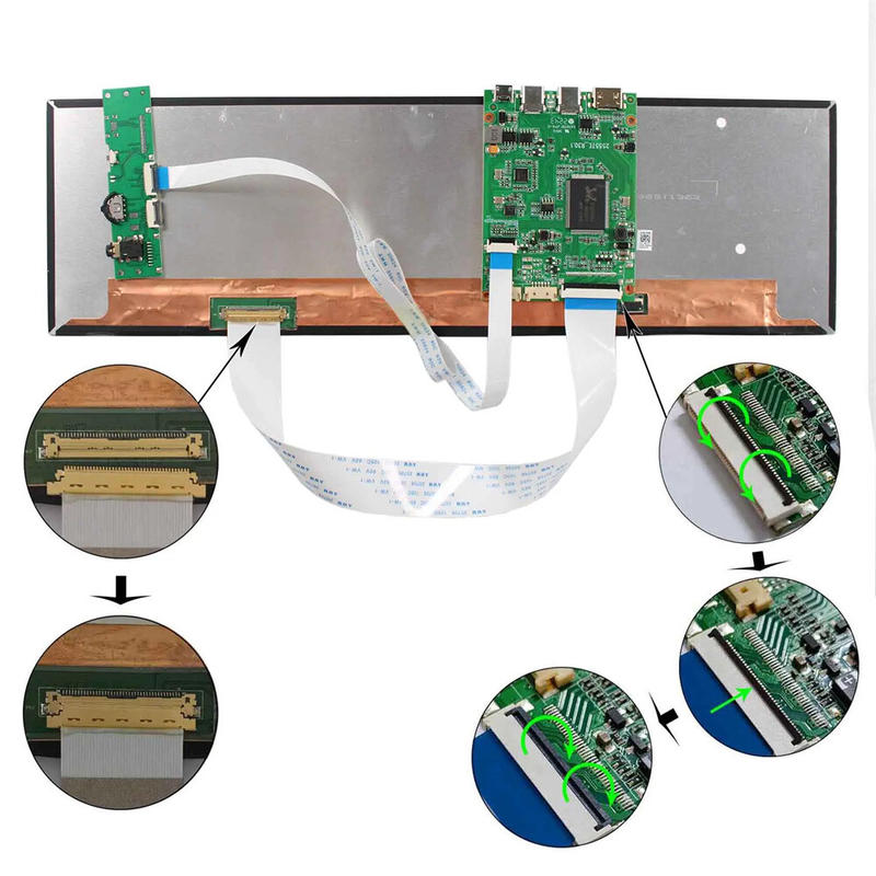 12.6吋 nv126b5m-n41 1920x515 edp ips lcd螢幕 附hd-mi type c lcd板 | PChomeUSA 海外代購