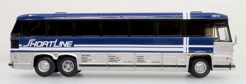 標誌性 複製品 1:87 mci mc-9 十字軍 ii coach coach: shortline | PChomeUSA 海外代購