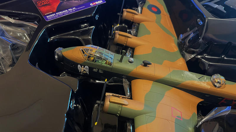 1:72 corgi 短斯特林mk.iii, raf no.199 squadron, 1944 戰鬥機壓鑄模型 | PChomeUSA 海外代購