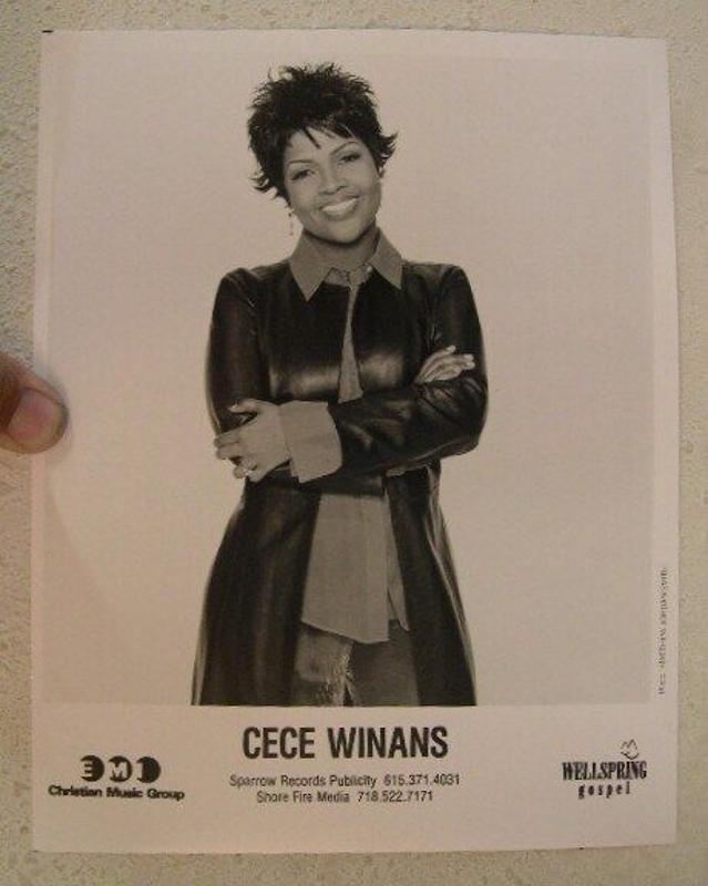 cece winans press kit和寫真單名專輯 | PChomeUSA 海外代購