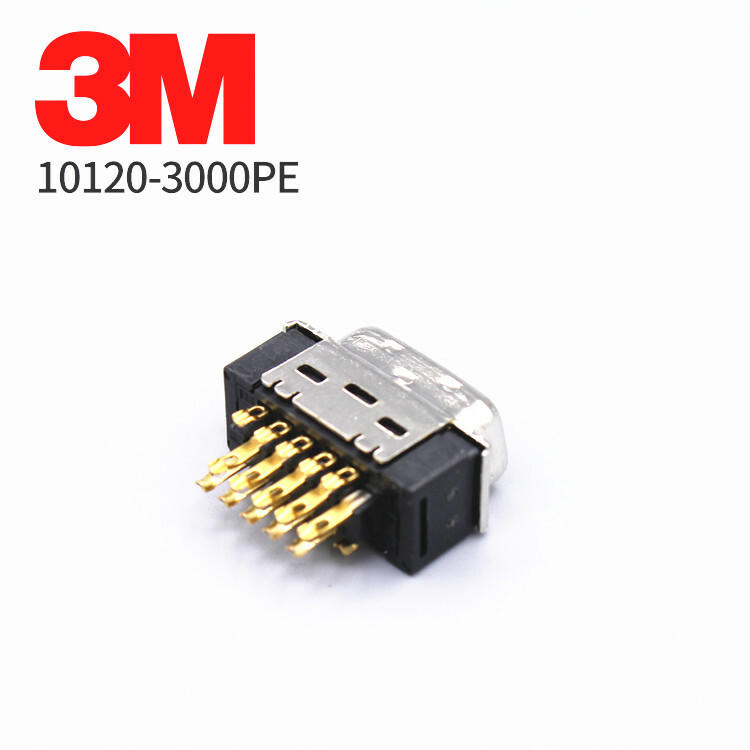 3m scsi 20p螺絲式10120-3000pe + 10320-52a0-008伺服插頭連接器 | PChomeUSA 海外代購