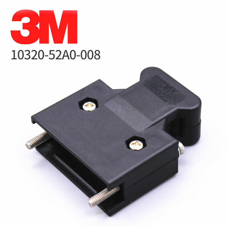 3m scsi 20p螺絲式10120-3000pe + 10320-52a0-008伺服插頭連接器 | PChomeUSA 海外代購