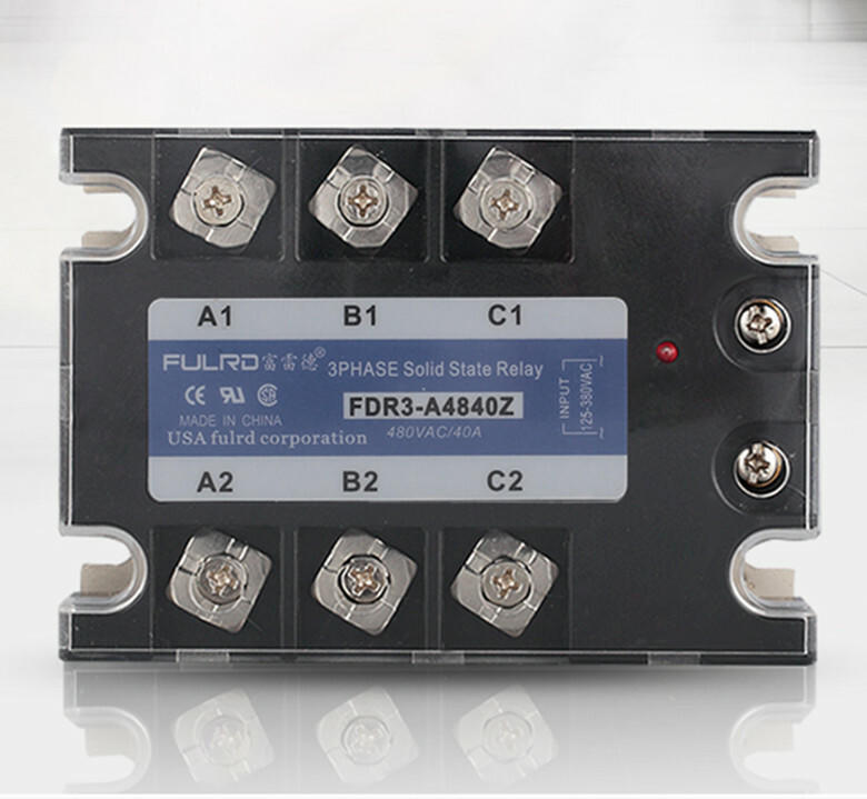 三相固態繼電器 fdr3-a4840z ac 40a ssr-3 非接觸式 附散熱器 | PChomeUSA 海外代購
