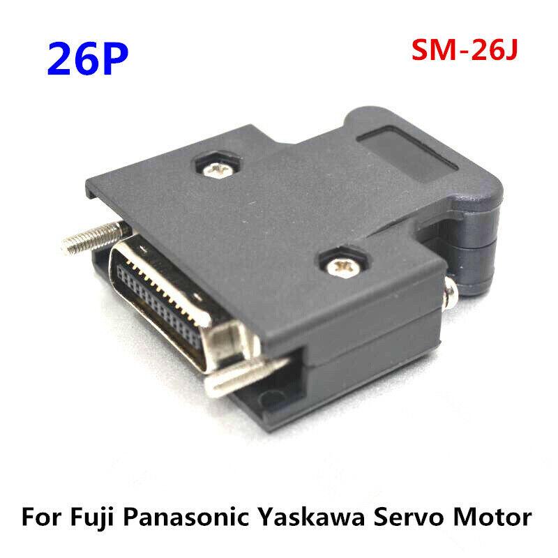 用於富士 panasonic 台灣 伺服電機 sm-26j io 插頭 26-pin 編碼器連接器 | PChomeUSA 海外代購