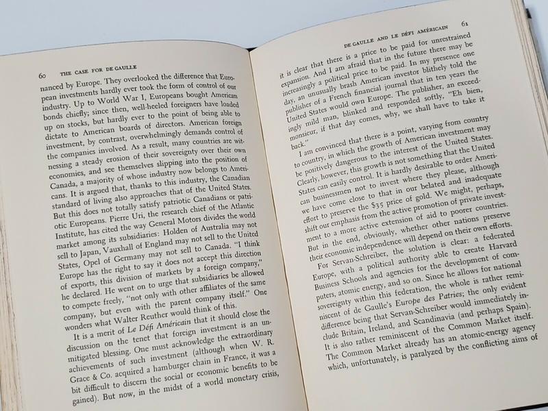 戴爾樂的保護套: 美國觀點 john l. hess (1968, 精裝本) | PChomeUSA 海外代購