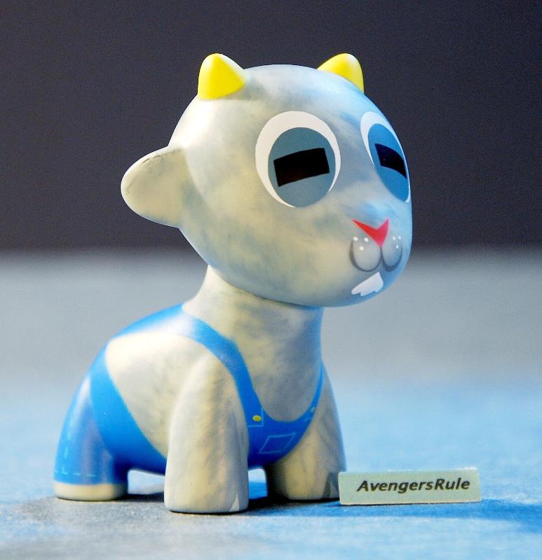 adidas visell ferals kidrobot 迷你公仔 巴克 霸王 6/60 | PChomeUSA 海外代購