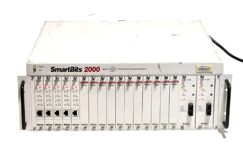spirent smartbits 2000測試系統- smb-2000 ml-7710 gx-1405b | PChomeUSA 海外代購