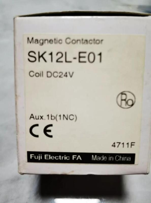 1件 全新fuji 電機sk12l-e01 sk12le01 24vdc 1nc直流接觸器 | PChomeUSA 海外代購
