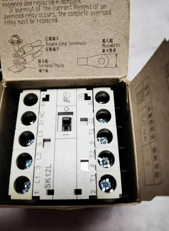 1件 全新fuji 電機sk12l-e01 sk12le01 24vdc 1nc直流接觸器 | PChomeUSA 海外代購