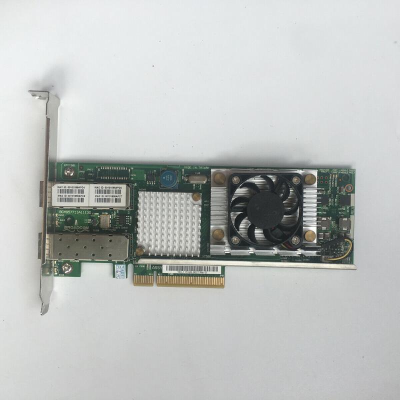 broadcom bcm957711a1113g 10g 光學雙端口sfp+ 10gb nic網卡0kjyd8 | PChomeUSA 海外代購