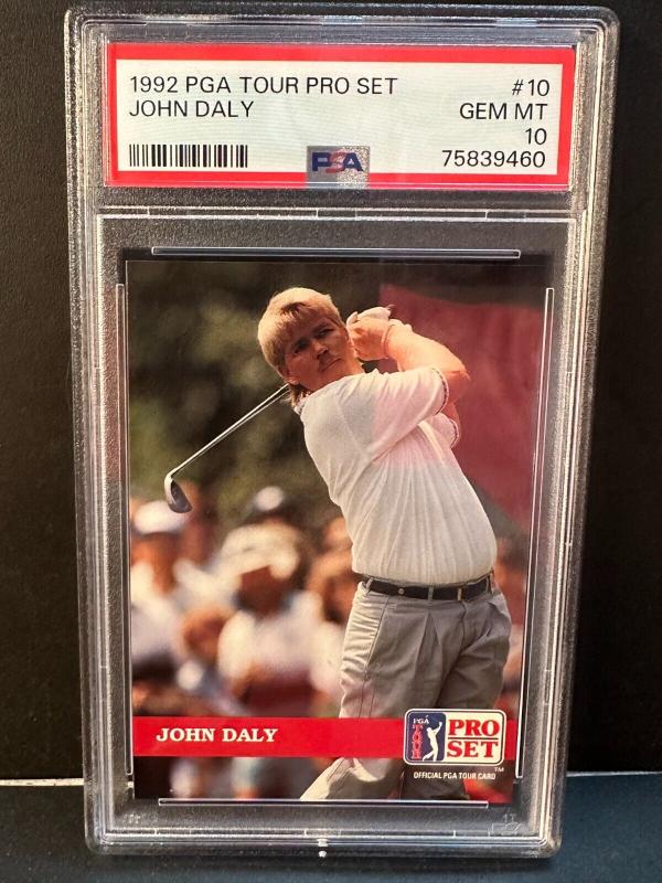 john dell 1991-92 pro 套組 pga tour true new rc 高爾夫 #10 cm 稀有 pop 4 l2 ...