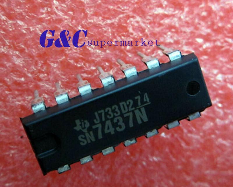 10件 sn7437n 7437n sn7437 dip ic ti 新a3gs | PChomeUSA 海外代購