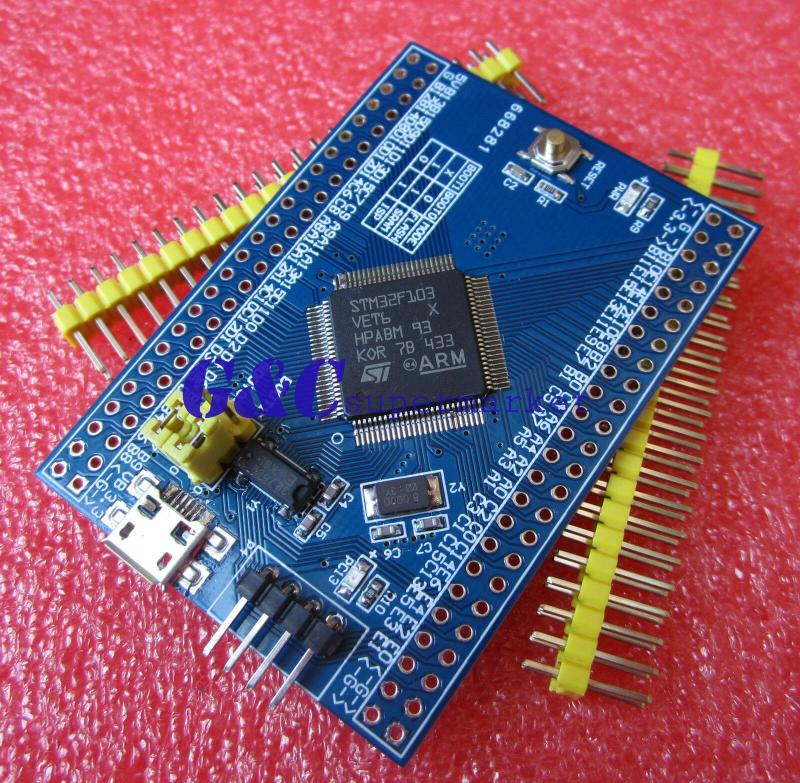 全新stm32f103vet6 arm stm32 最小系統開發板 cortex-m3 | PChomeUSA 海外代購