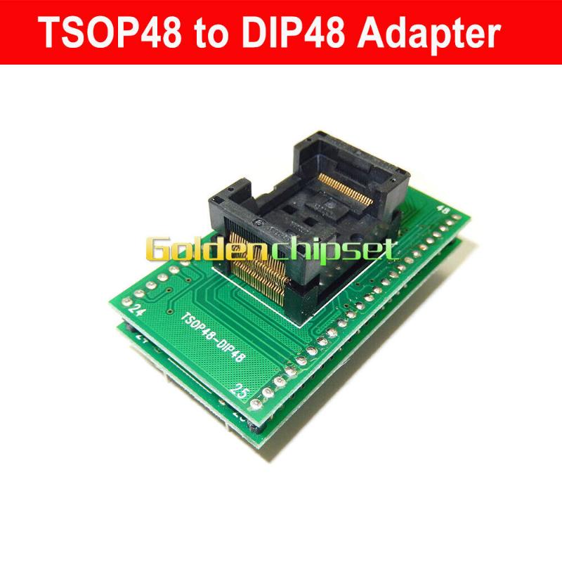 tsop48-dip48插座tsop-48-0.5-ots04b適配器用於rt809h和tnm5000編程器 | PChomeUSA 海外代購