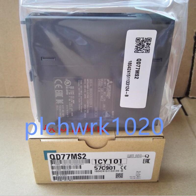 1 件 全新 盒裝 三菱q系列plc 定位模組 qd77ms2 | PChomeUSA 海外代購