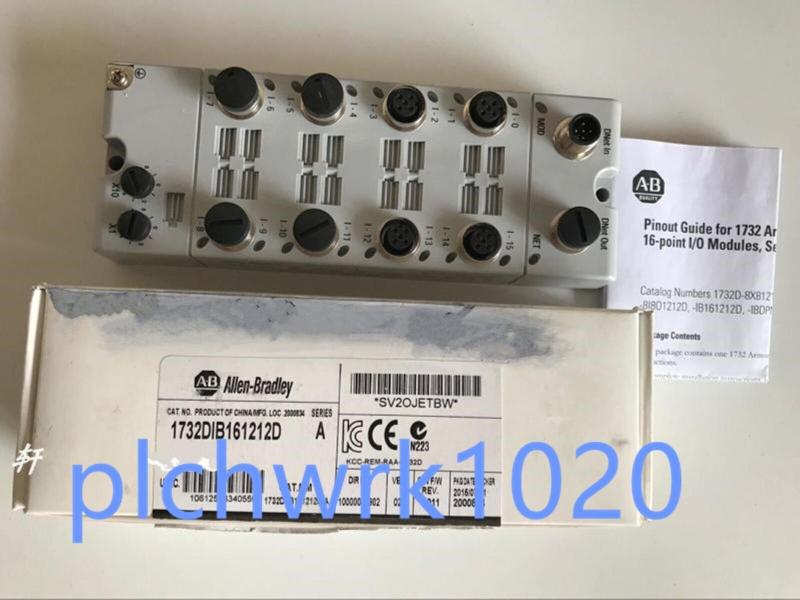 1件 全新 盒裝 ab遠端輸入模組 1732d-ib161212d | PChomeUSA 海外代購