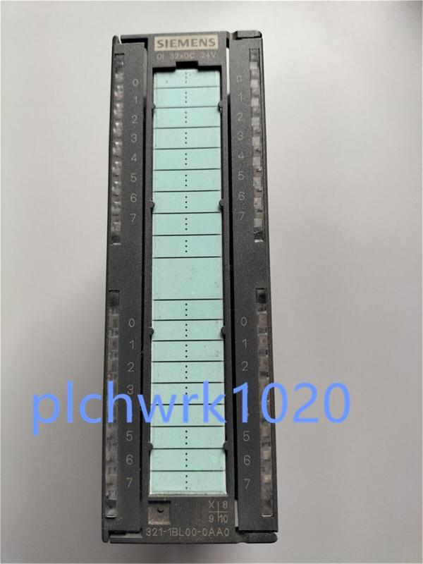 1件 西門子sm321數位輸入plc模塊6es7 321-1bl00-0aa0已測試 | PChomeUSA 海外代購